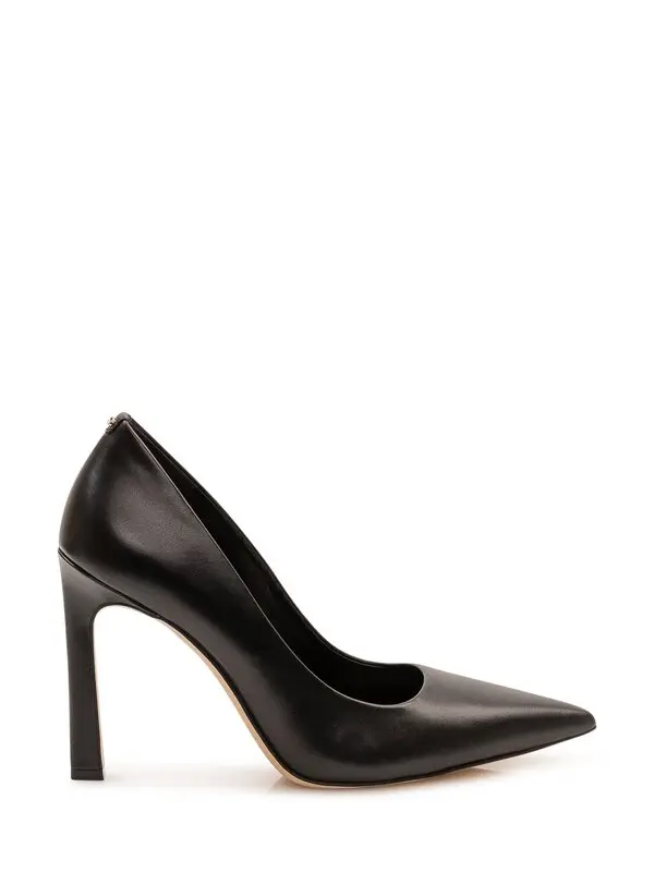 Michael Kors Leather Amara Pumps - Black