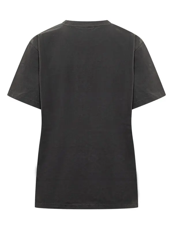 GANNI Graphic Print T-shirt - Phantom
