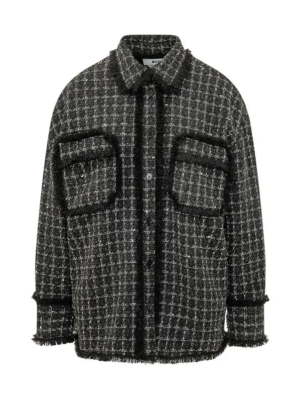 MSGM Graphic Logo T-shirt - Black Multi