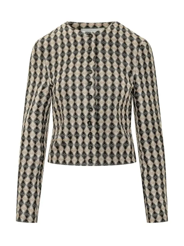MSGM Inspired Multi-texture Jacket