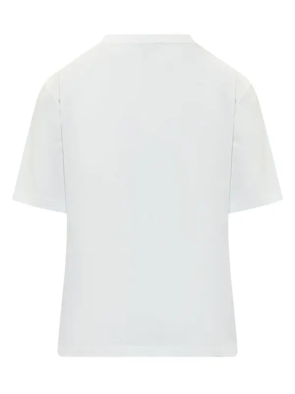 Versace Logo Graphic T-shirt - Optical White