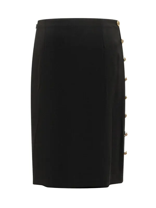 Versace Techno Cady Skirt