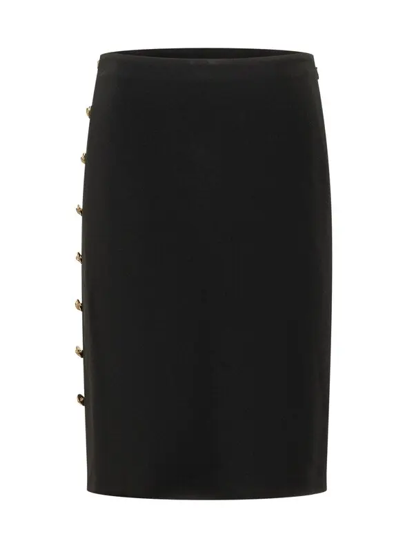 Versace Techno Cady Skirt - Black