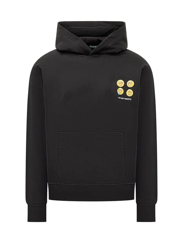 BARROW Comfortable Hoodie Sweatshirt For Fall 2025 - Nero