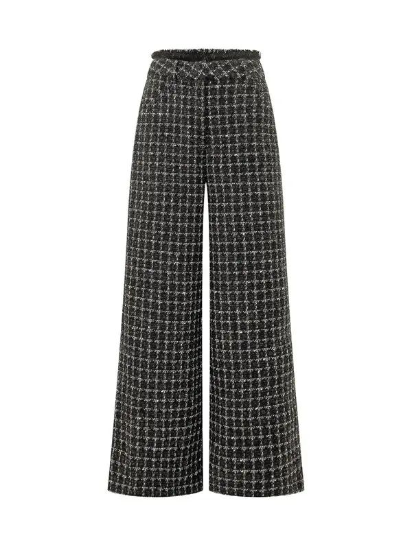 MSGM Designer Tapered Trousers