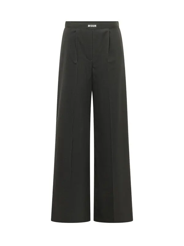 MSGM Tailored Trousers - Black