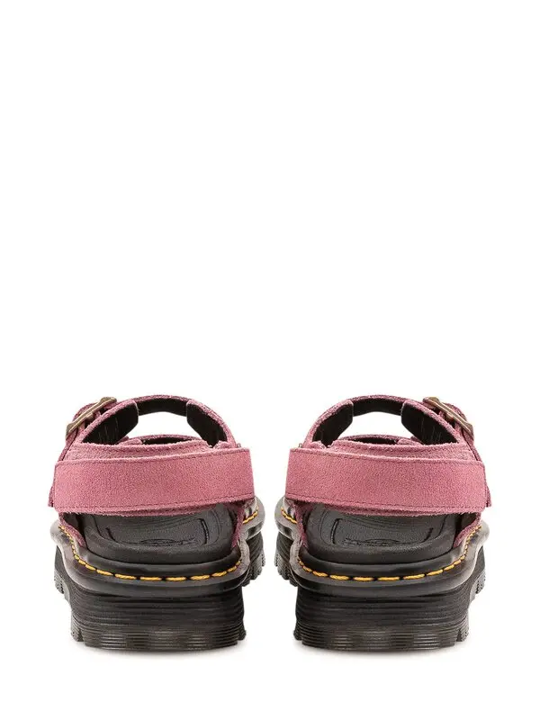 Dr. Martens Chic Sandals With Stylish Straps
