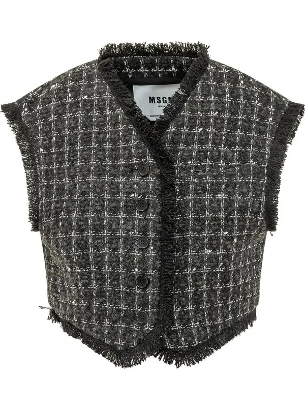 MSGM Gilet Vest