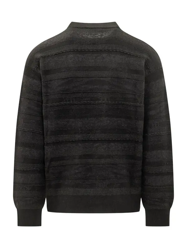 LANEUS Knit Jumper - Nero