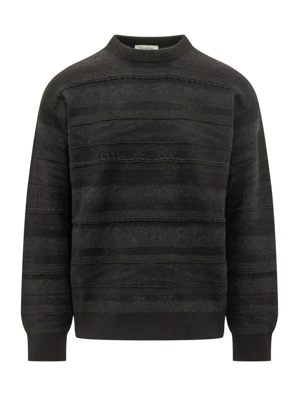 LANEUS Knit Jumper - Nero