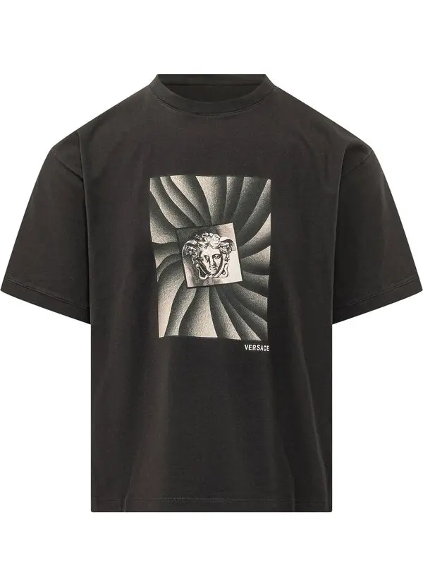Versace Stylish Print T-shirt