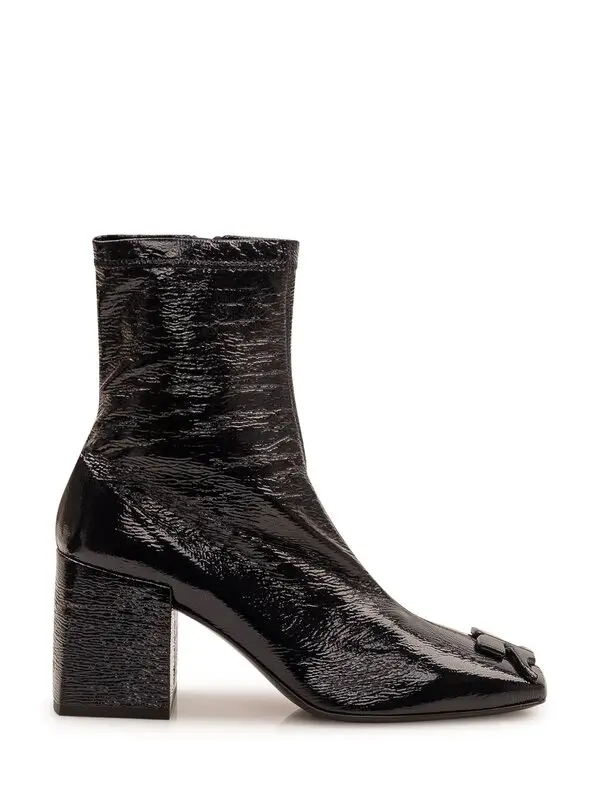 COURREGES REEDITION Lambskin Leather Ankle Boots