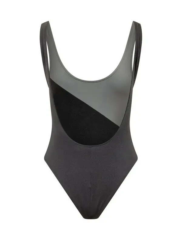 Versace Swimwear For The Bold Explorer - Black-grey