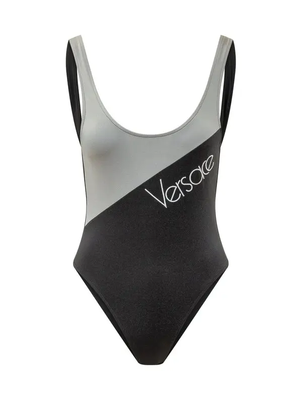Versace Swimwear - Black-grey