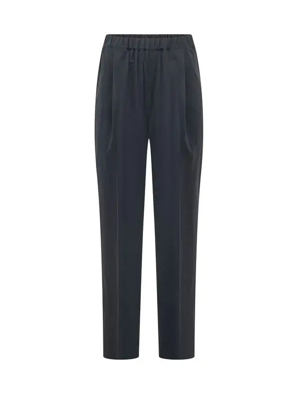 LANEUS Tapered Pants - Blu Navy