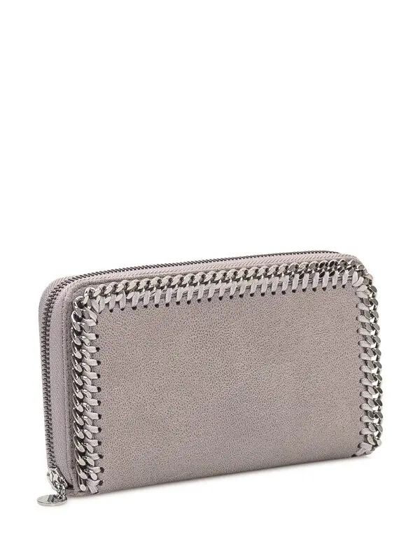 Stella McCartney Mini Portasheet Wallet - Light Grey