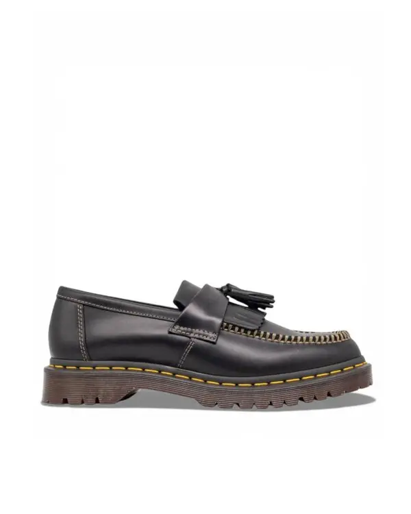 Dr. Martens Tassel Loafer Shoes - Black Orleans