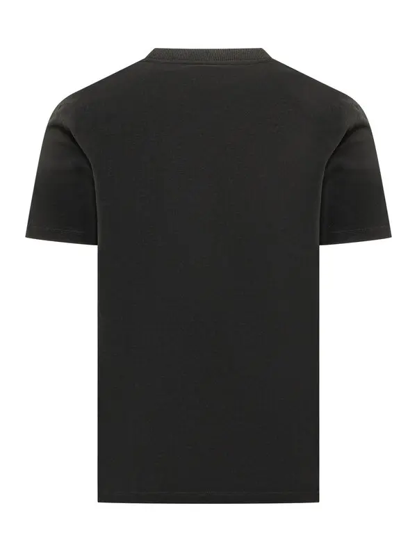 Versace Medusa Patch T-shirt - Black