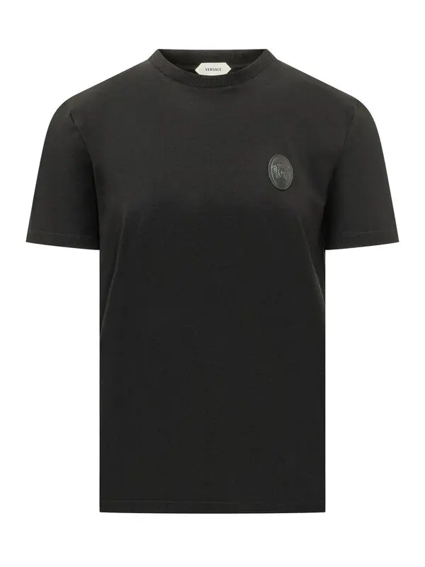 Versace Medusa Patch T-shirt