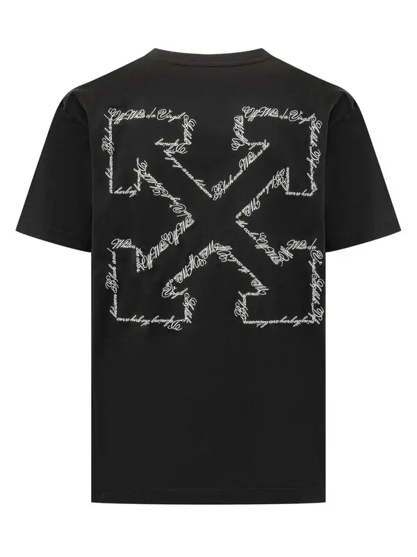 Off-White Graphic Arrow Logo T-shirt
