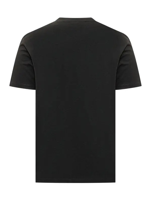 Versace Medusa Print T-shirt - Black