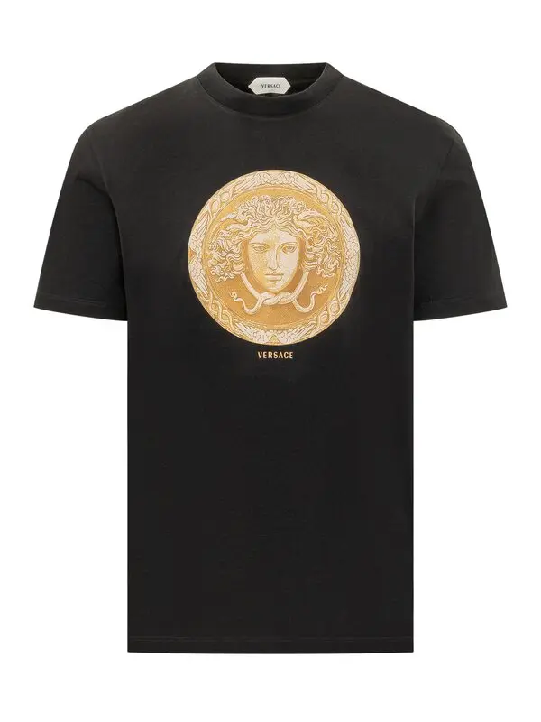 Versace Medusa Print T-shirt