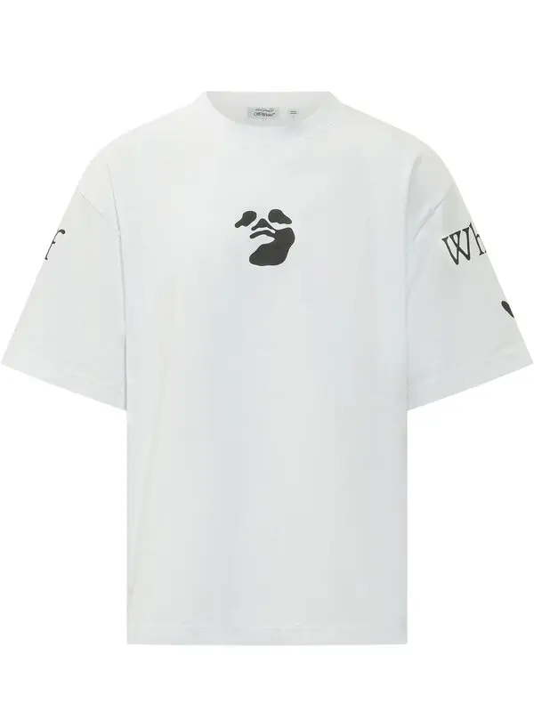 Off-White Swimming Logo Graphic T-shirt