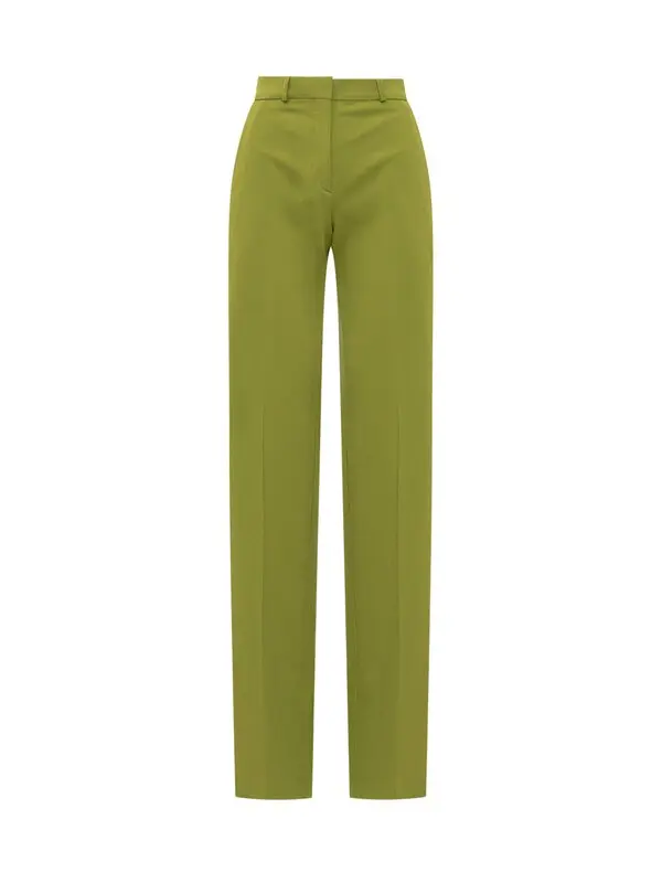 DEL CORE Slim Fit Cigarette Trousers
