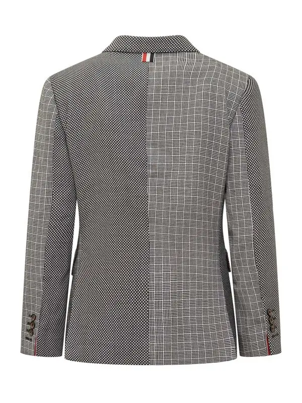 Thom Browne Mini Sport Blazer - Blk/wht
