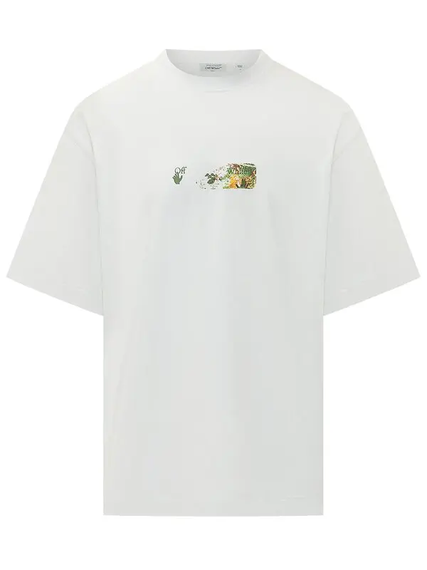 Off-White Spices Arrow Graphic T-shirt - White