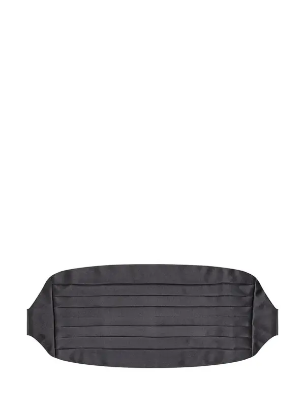 Dolce & Gabbana Elegant Smoking Belt - Nero