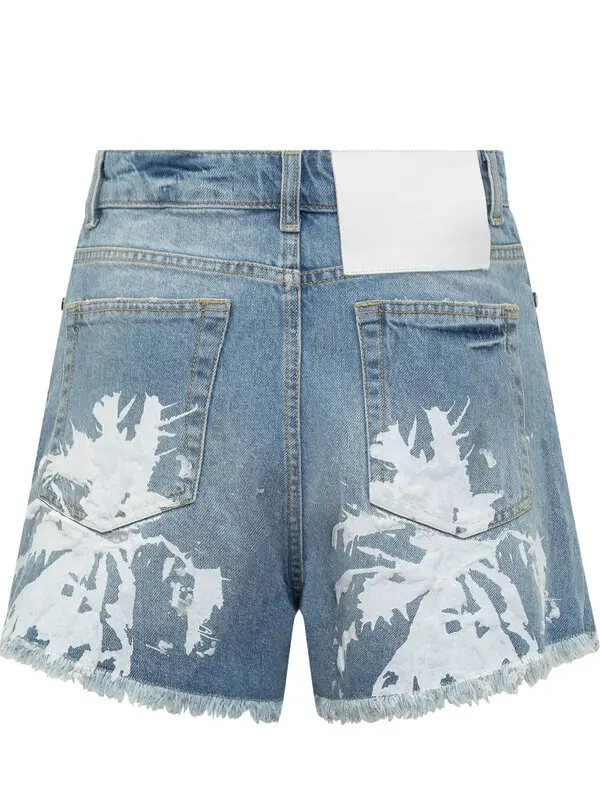 BARROW Stylish Mini Shorts With Unique Design