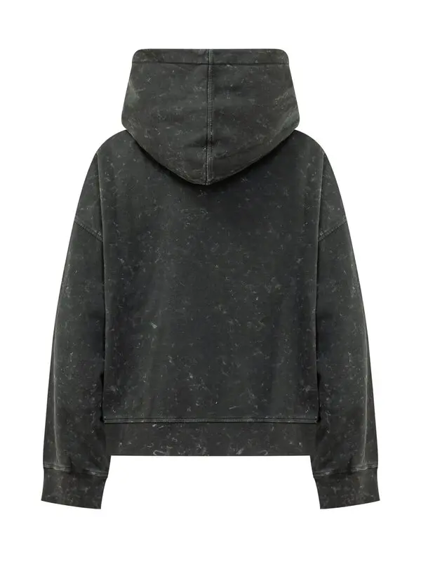 GANNI Isoli Cropped Hoodie