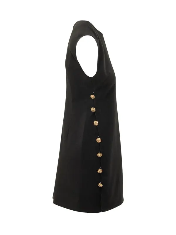 Versace Techno Cady Midi Dress