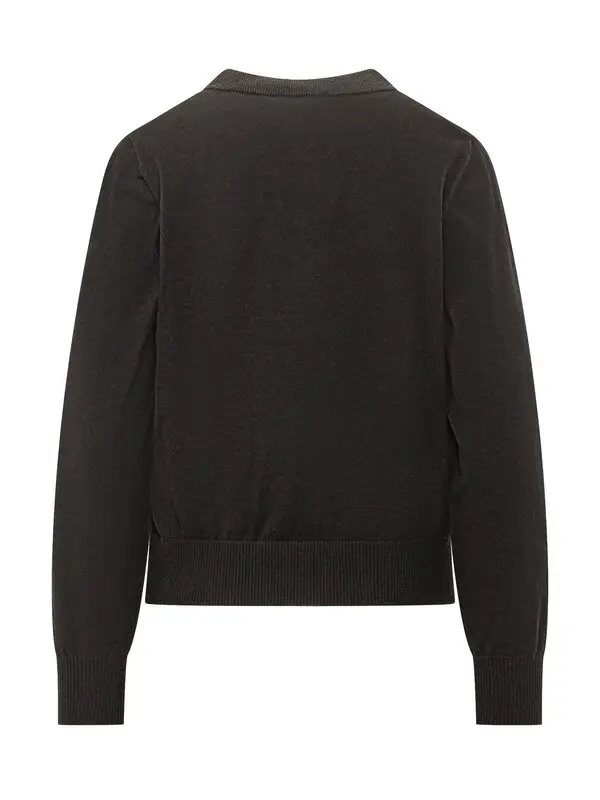 GANNI Graphic Banana Sweater