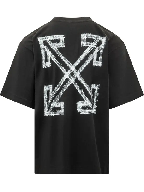 Off-White Motion Arrow Graphic T-shirt