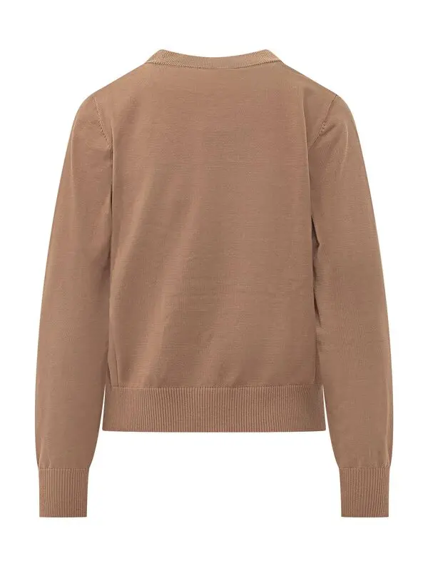 GANNI Graphic Knit Sweater