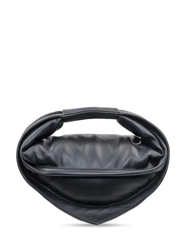 FEDERICO CINA Mini Tortel Handbag - Black