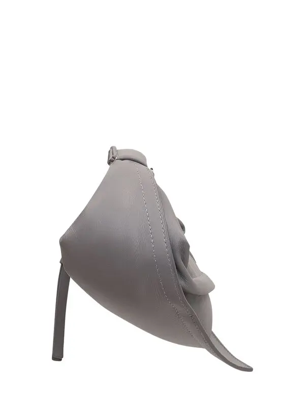 FEDERICO CINA Chic Mini Handbag For The Fashion-forward - Grey
