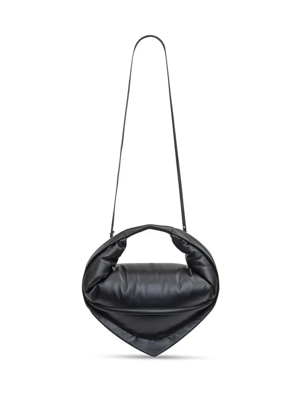 FEDERICO CINA Maxi Leather Tote Bag - Black