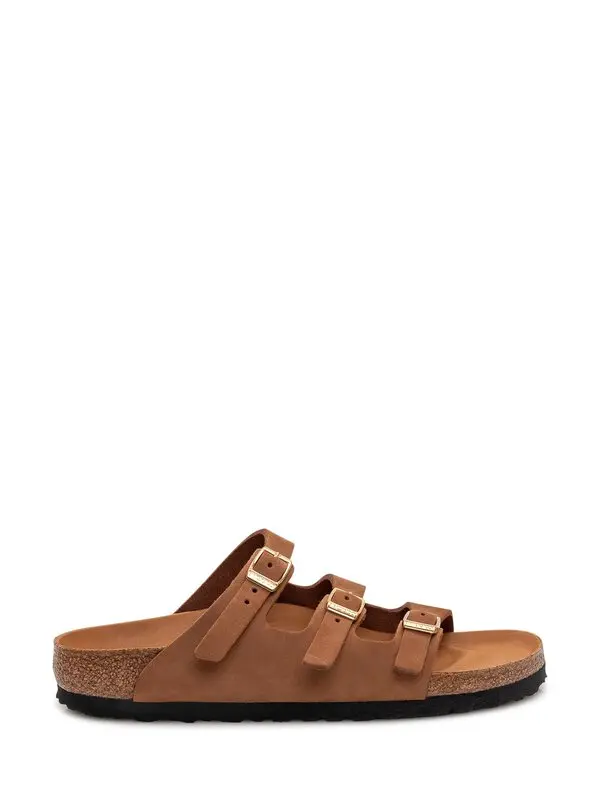 BIRKENSTOCK Florida Hex Sandals - Mink