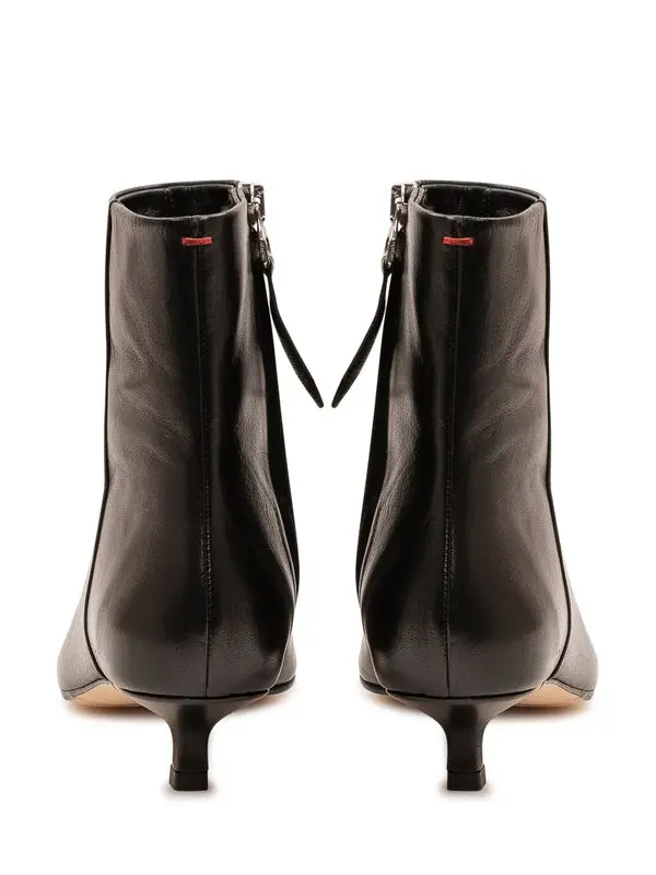 AeydĒ Sofie Boot In Luxurious Nappa Leather - Black