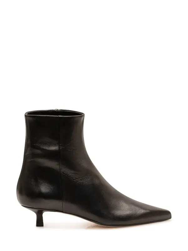 AeydĒ Sofie Nappa Leather Boots - Black