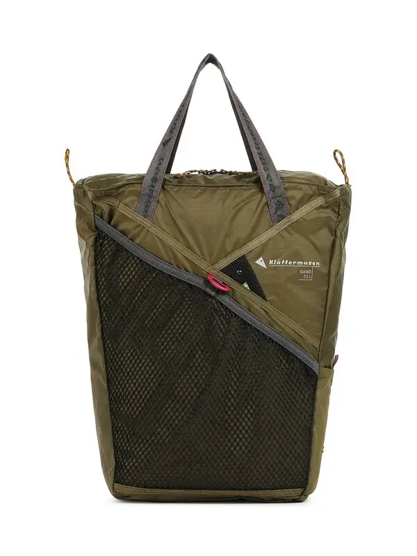 KLATTERMUSEN Gand Handbag 23l - Olive