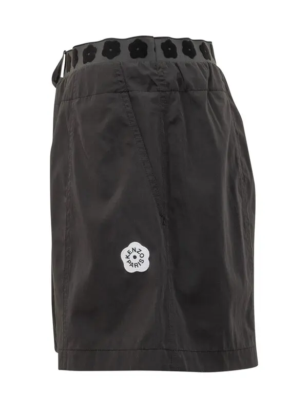 Kenzo Boke Flower Mini Shorts