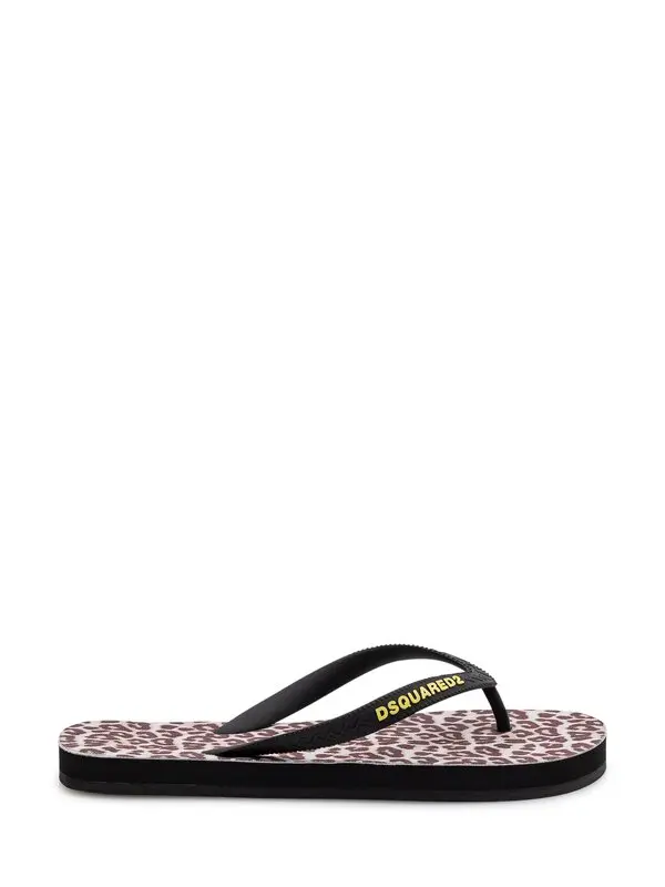Dsquared2 Sandals - Maculato-nero