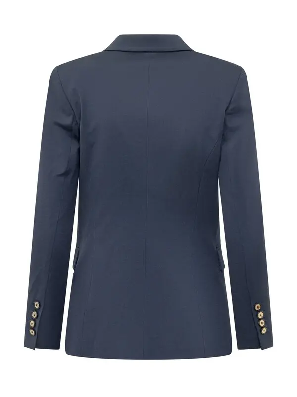 Pinko New Signum Blazer - Blu Iride