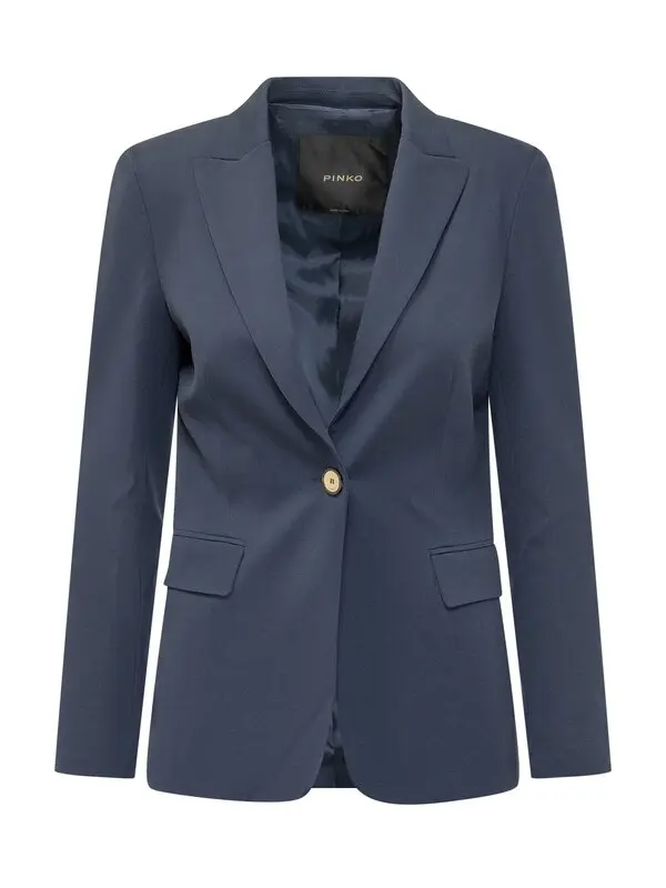 Pinko Signum Blazer - Blu Iride