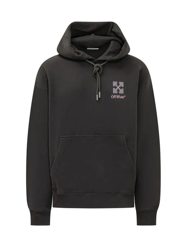 Off-White Small Arrow Hoodie - Black