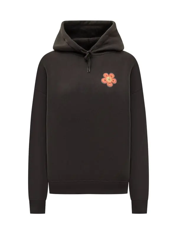 Kenzo Cotton Hooded Sweatshirt
